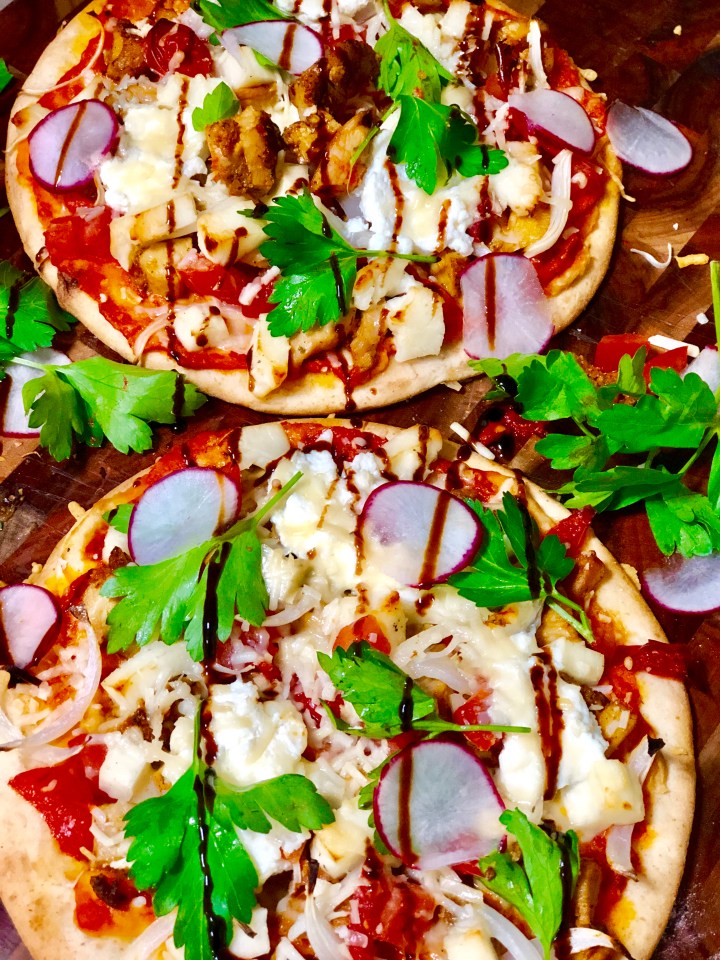 Chicken Shawarma Pizza – The Soul Of A Desi